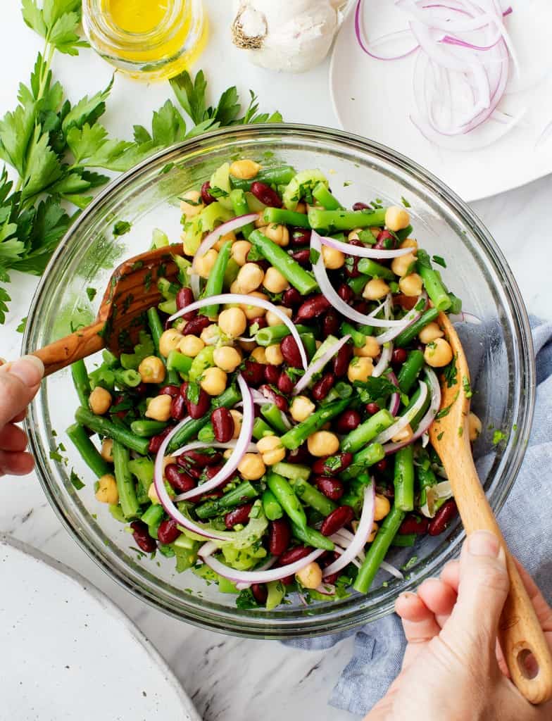 Three Bean Salad Recipe - Love and Lemons