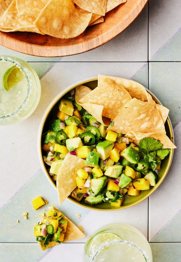 Avocado Salsa Recipe - Love and Lemons
