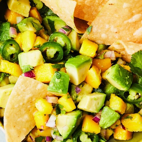 Avocado Salsa Recipe - Love and Lemons