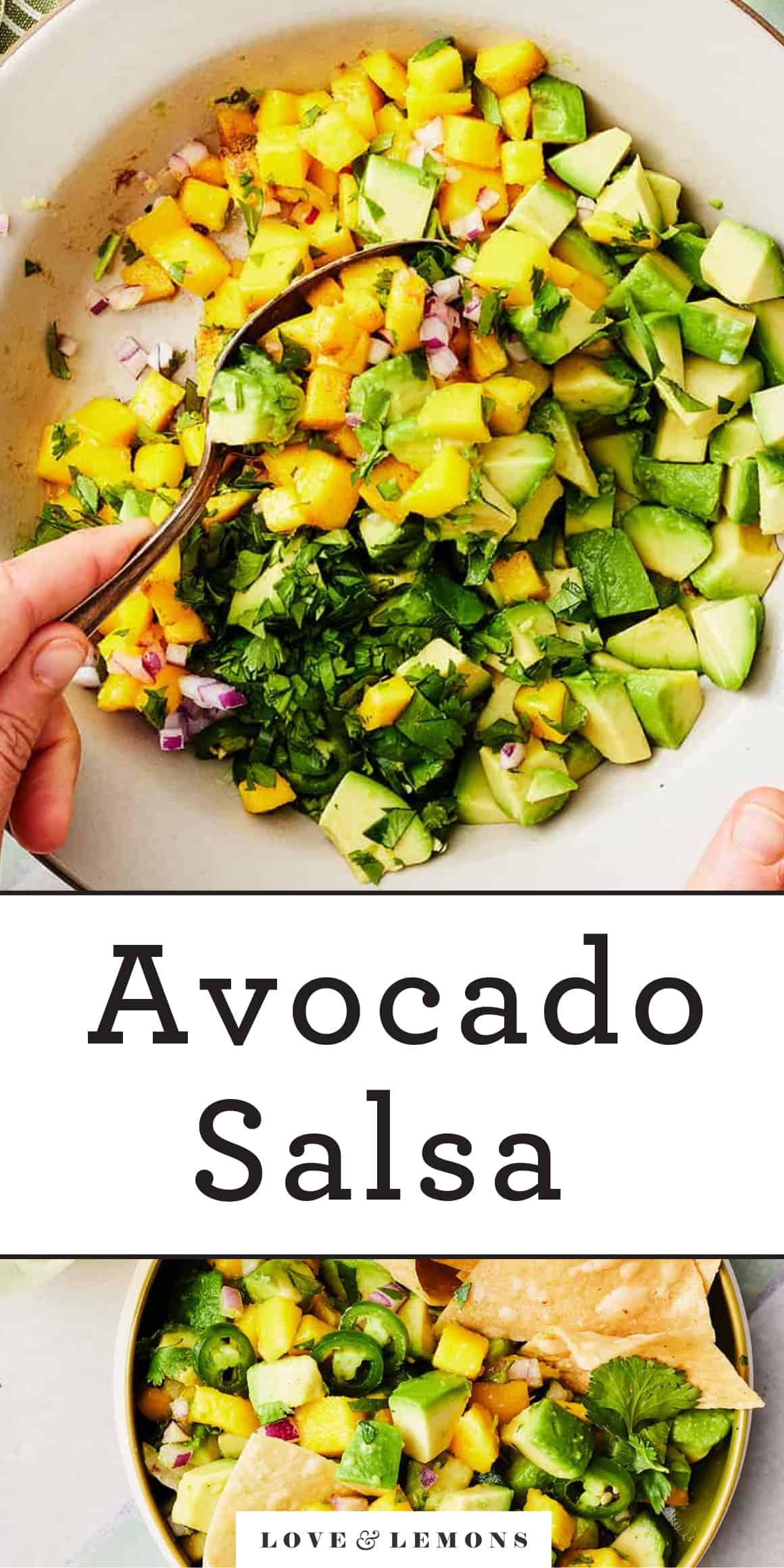 Avocado Salsa Recipe - Love and Lemons