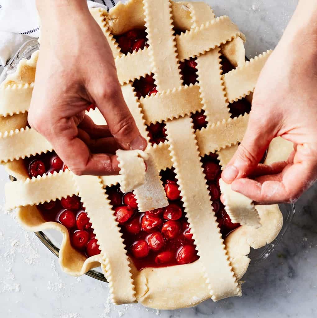 Homemade Cherry Pie Recipe - Love and Lemons