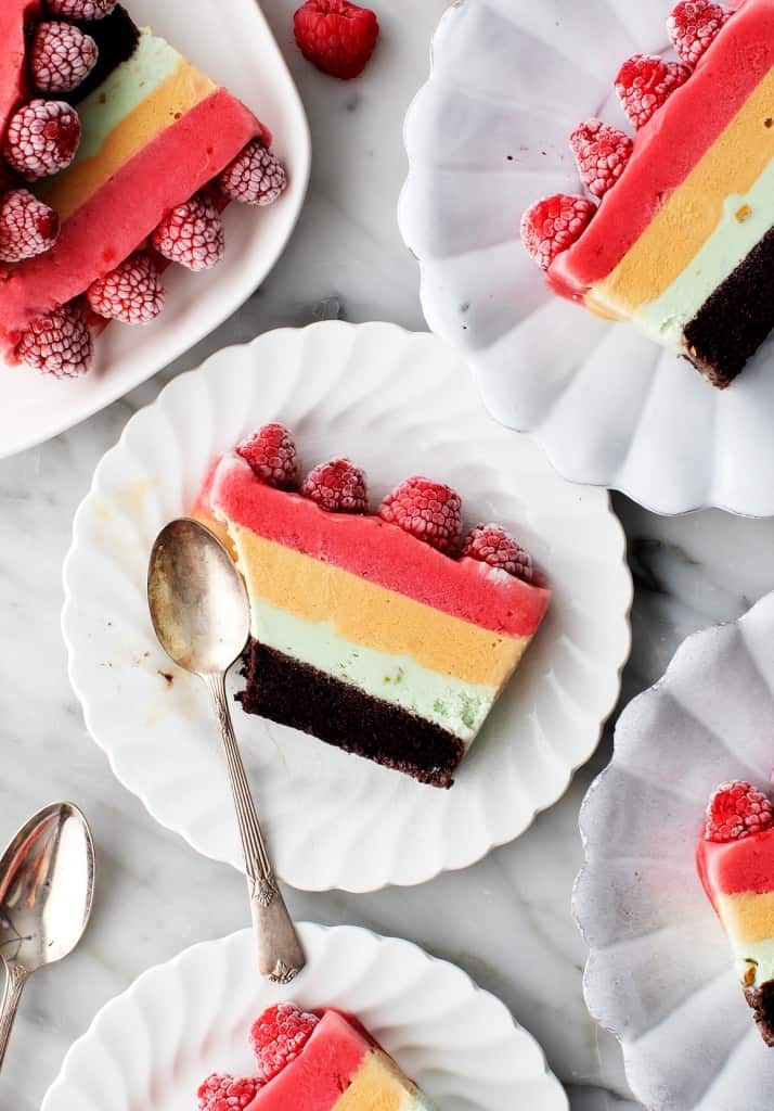 Ice Cream Cake Recipe - Love and Lemons