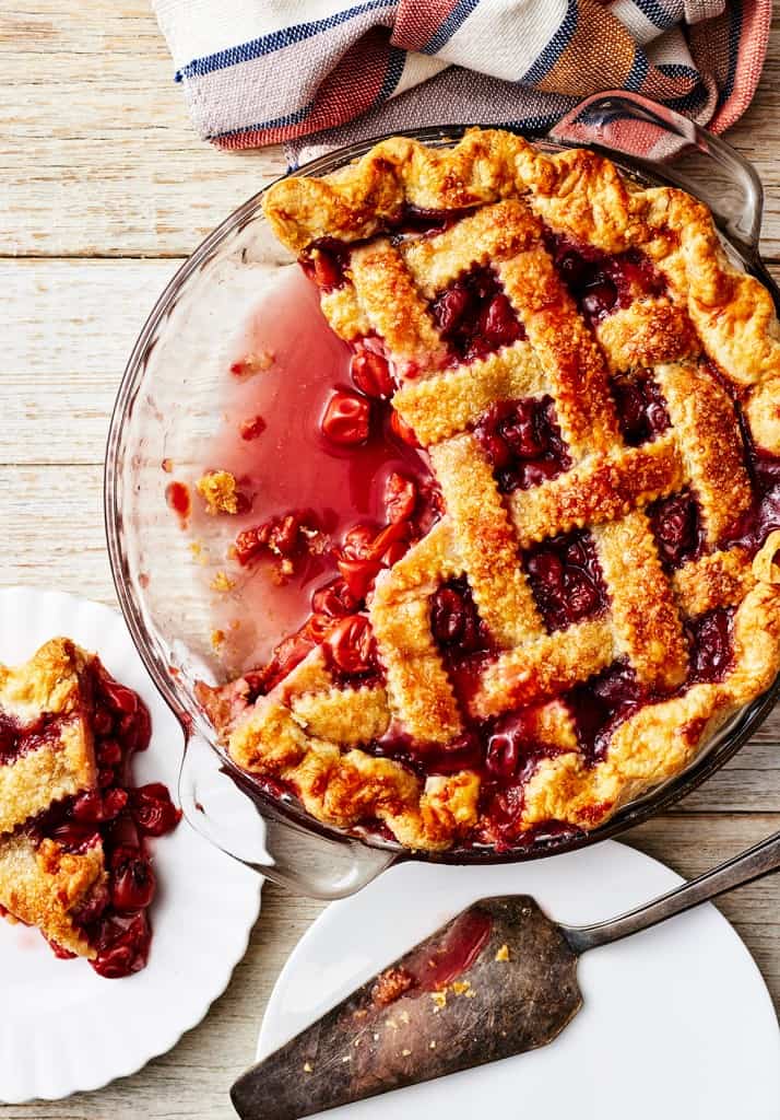 Homemade Cherry Pie Recipe - Love and Lemons