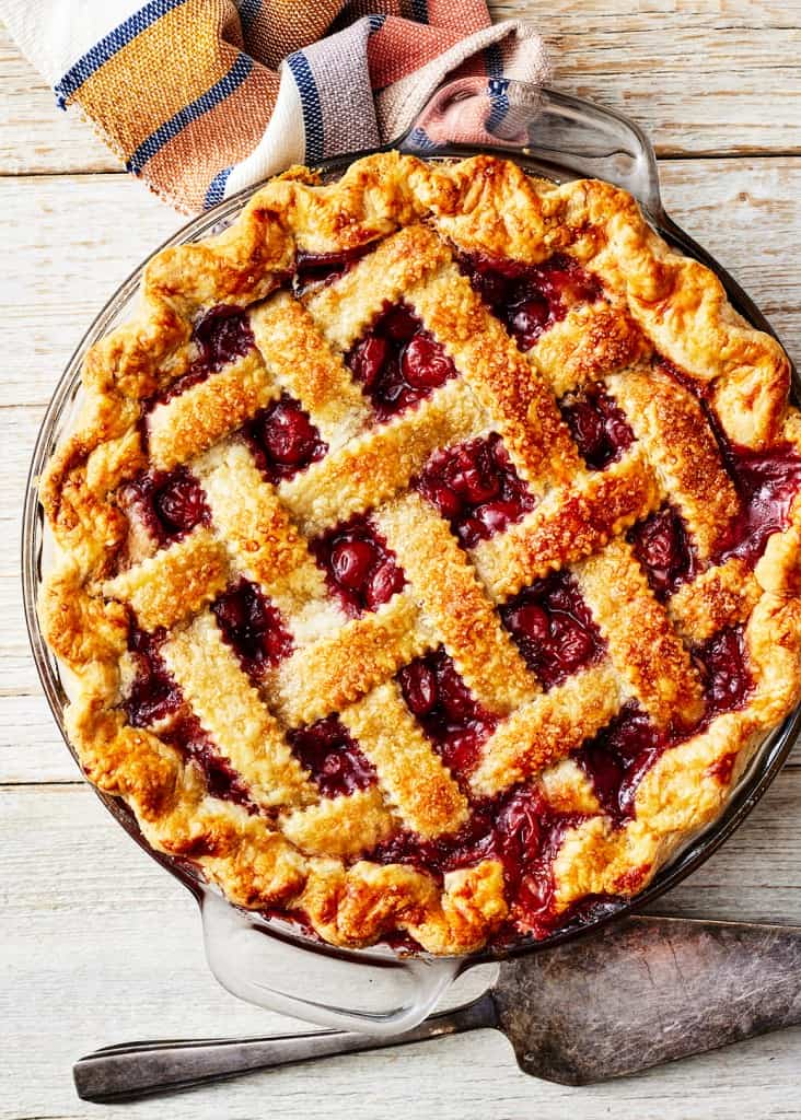 Homemade Cherry Pie Recipe - Love and Lemons