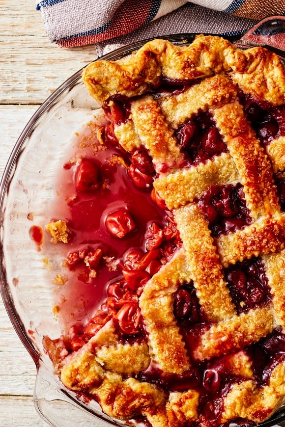 Homemade Cherry Pie Recipe - Love and Lemons
