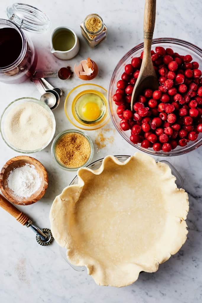 Homemade Cherry Pie Recipe - Love and Lemons