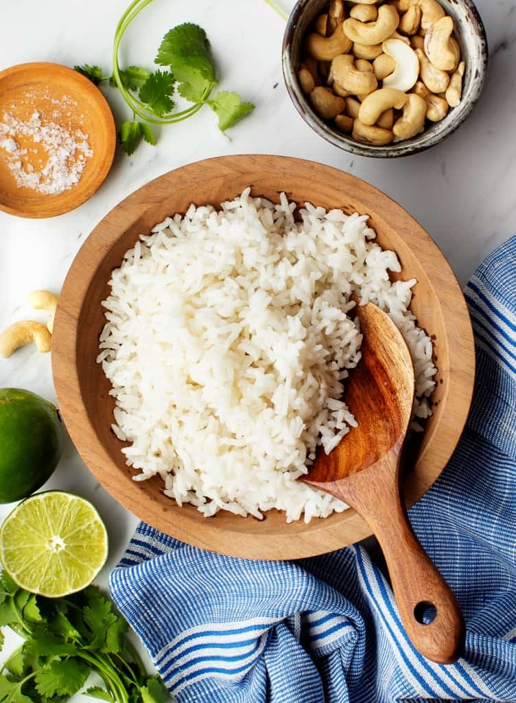 Coconut Rice Recipe - Love and Lemons