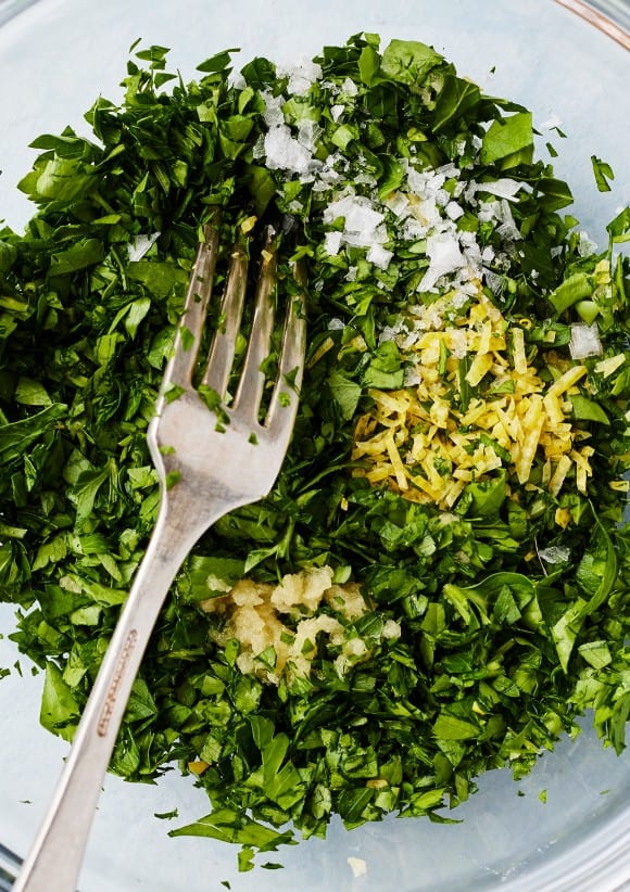 Gremolata Recipe - Love and Lemons