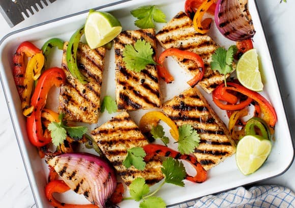 Grilled Tofu Recipe - Love and Lemons