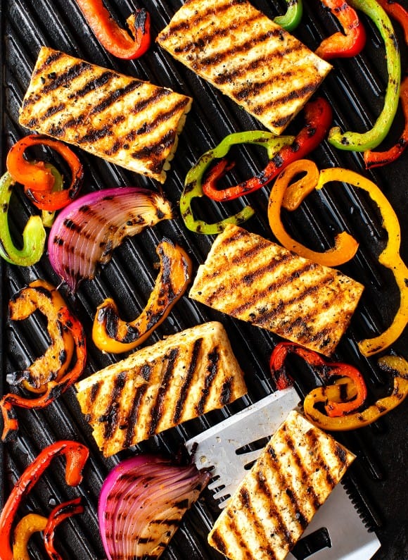 Grilled Tofu Recipe - Love and Lemons