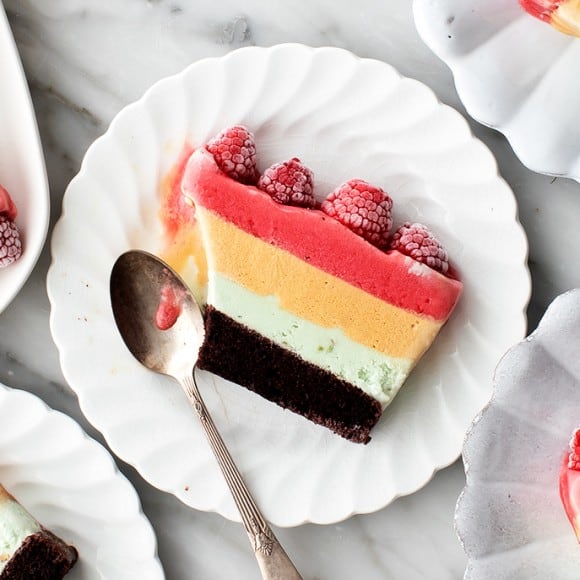 Ice Cream Cake Recipe - Love and Lemons