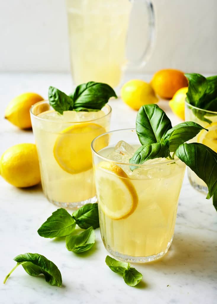 Homemade Lemonade Recipe - Love and Lemons