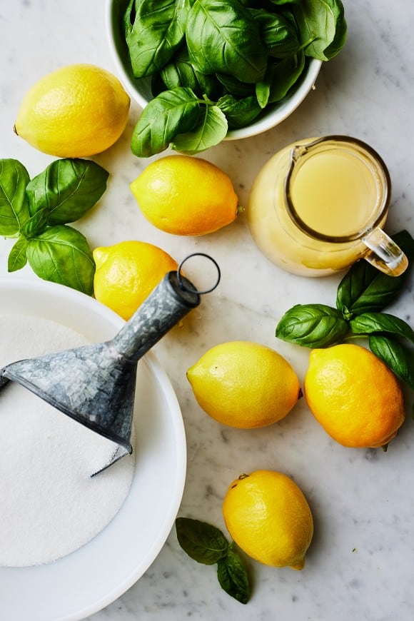 Homemade Lemonade Recipe - Love and Lemons