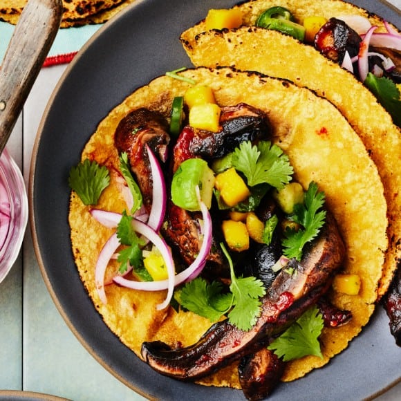 Mushroom Tacos Recipe - Love and Lemons