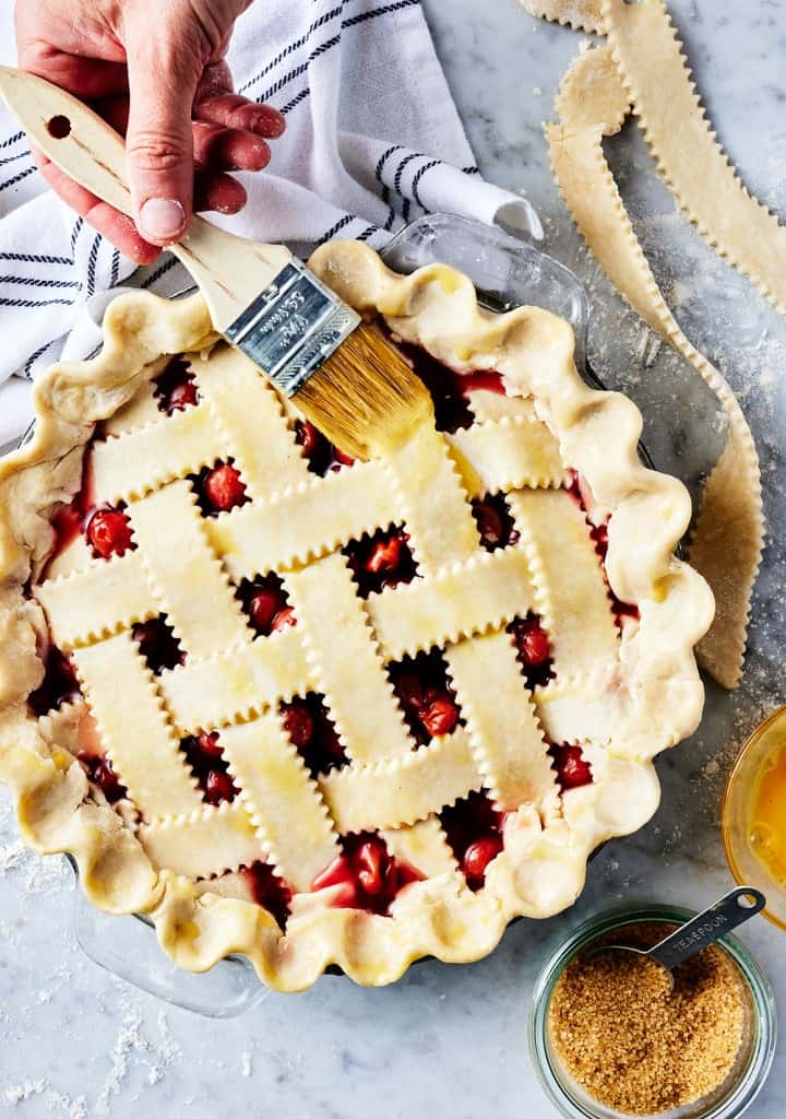 Homemade Cherry Pie Recipe - Love and Lemons