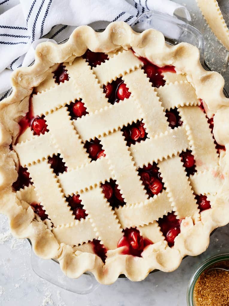 Homemade Cherry Pie Recipe - Love and Lemons