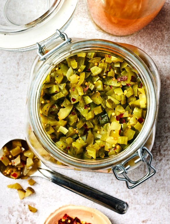 Pickle Relish Recipe - Love and Lemons