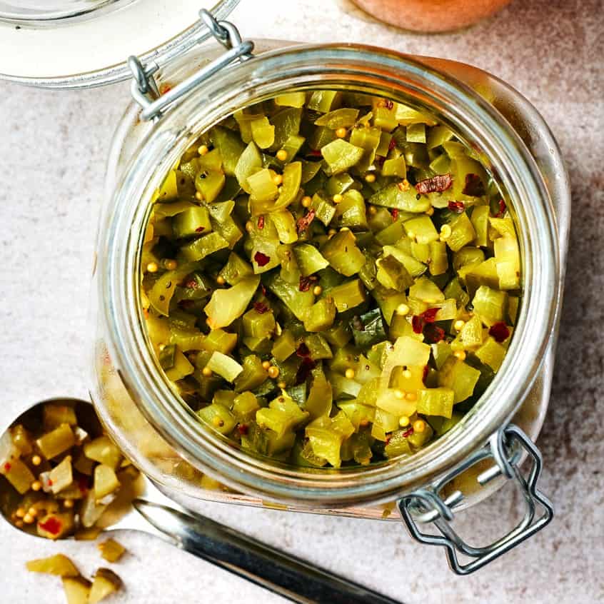 Pickle Relish Recipe - Love and Lemons