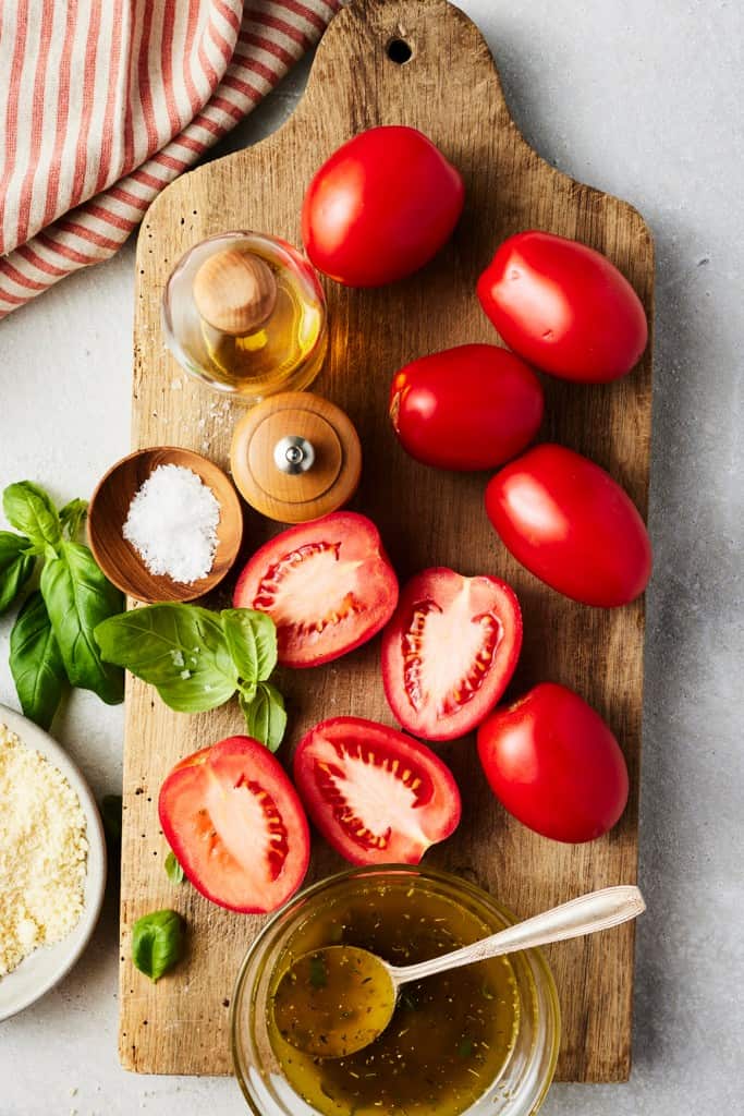 Grilled Tomatoes Recipe - Love and Lemons