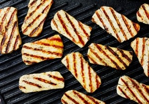 Grilled Halloumi Cheese Recipe - Love and Lemons
