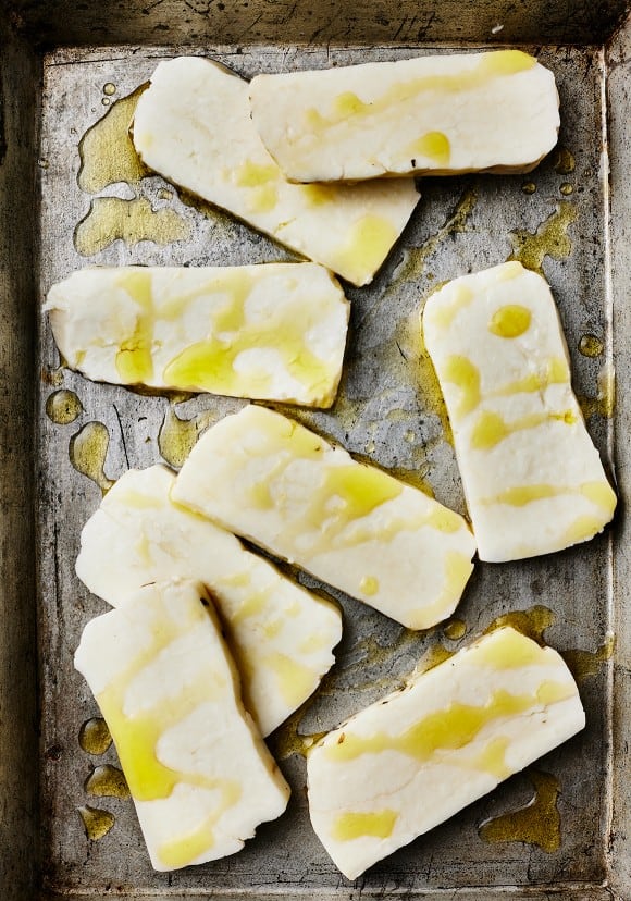 Grilled Halloumi Cheese Recipe - Love and Lemons