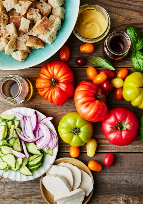 Panzanella Recipe - Love and Lemons