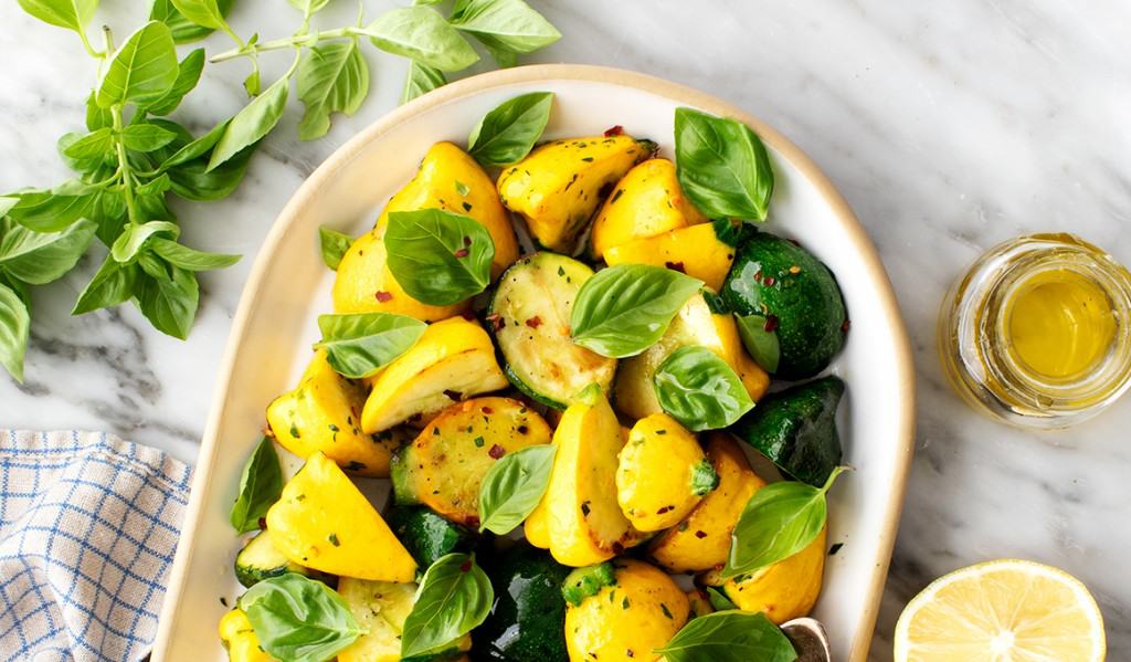 Sautéed Patty Pan Squash Recipe - Love and Lemons