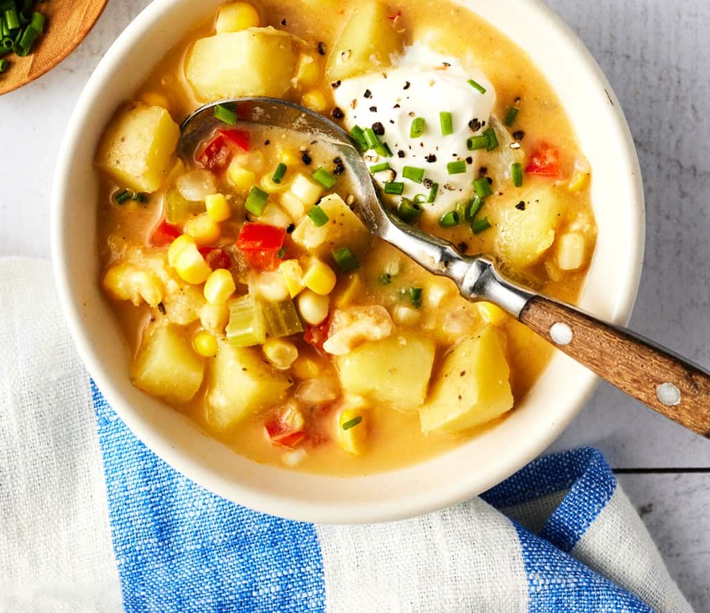 Corn Chowder Recipe - Love and Lemons