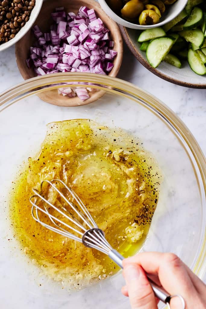 Lentil Salad Recipe - Love and Lemons