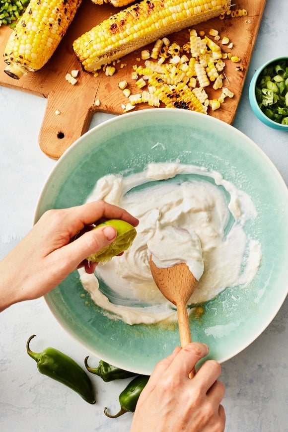 Corn Dip Recipe - Love and Lemons