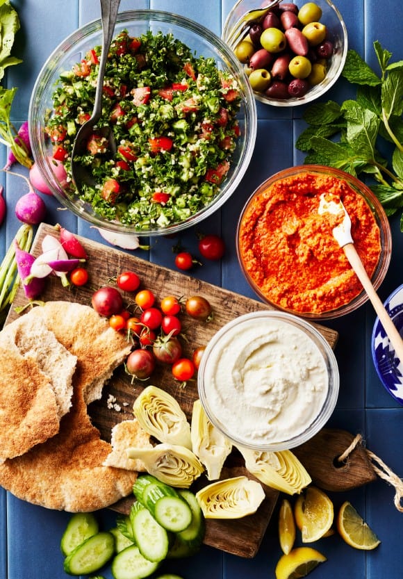 Mezze Platter Recipe - Love and Lemons
