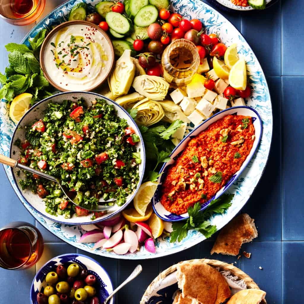 Mezze Platter Recipe - Love and Lemons