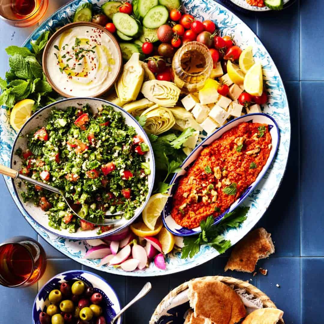 Mezze Platter Recipe - Love and Lemons