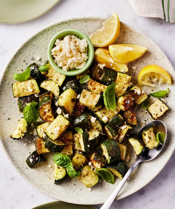 Grilled Zucchini Recipe - Love and Lemons