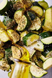 Roasted Zucchini Recipe - Love and Lemons