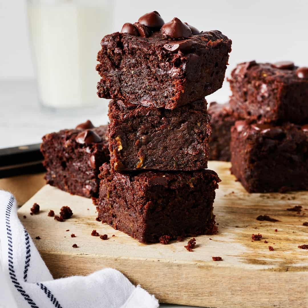 Zucchini Brownies Recipe - Love and Lemons