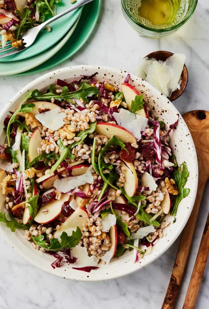 Farro Salad Recipe - Love and Lemons