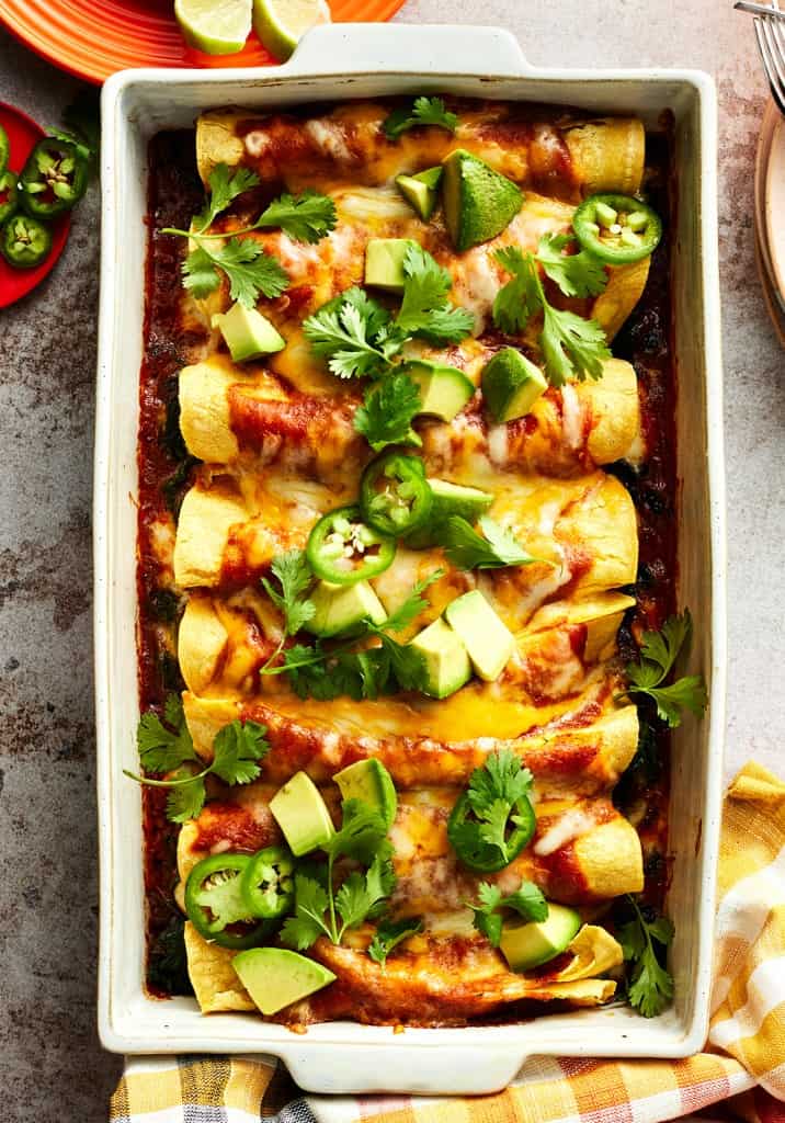 Easy Enchiladas Recipe - Love and Lemons