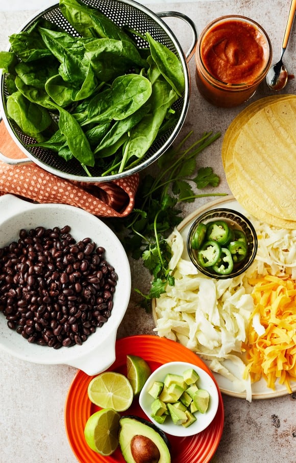 Easy Enchiladas Recipe - Love and Lemons