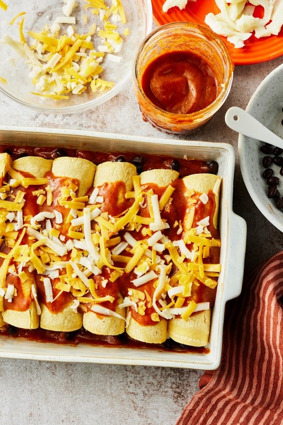 Easy Enchiladas Recipe - Love and Lemons