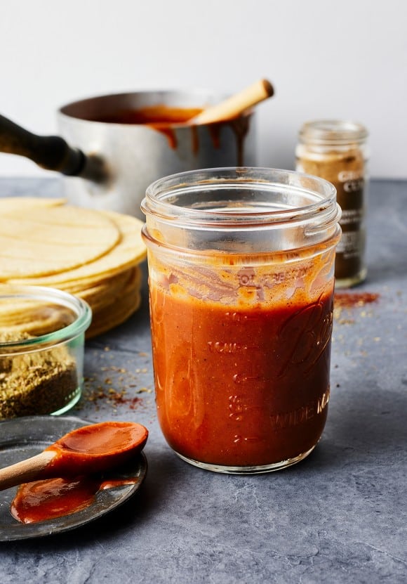 Enchilada Sauce Recipe - Love and Lemons