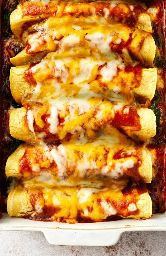 Easy Enchiladas Recipe - Love and Lemons