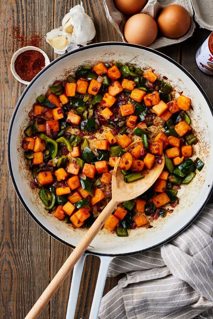 Sweet Potato Hash Recipe - Love and Lemons