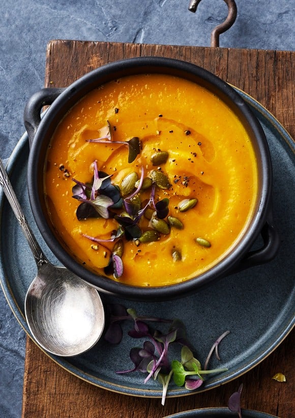 Acorn Squash Soup Recipe - Love and Lemons