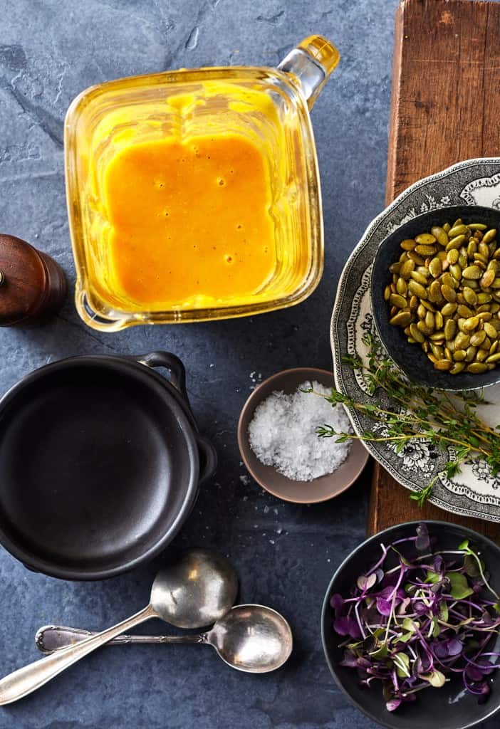 Acorn Squash Soup Recipe - Love and Lemons