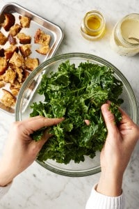 Kale Caesar Salad Recipe - Love and Lemons