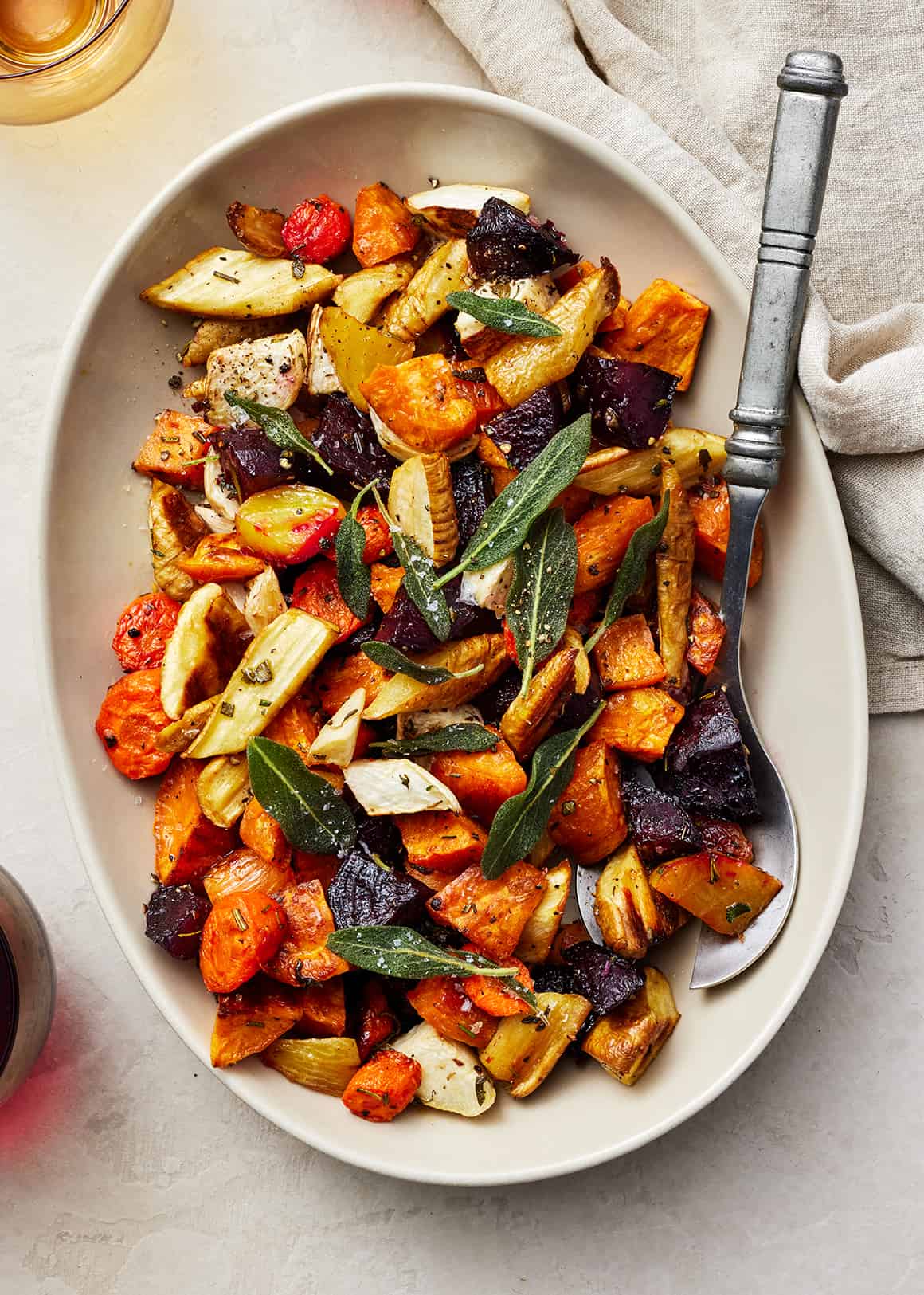 Roasted Root Vegetables Recipe Love And Lemons Roasted Root Vegetables Recipe Love And Lemons