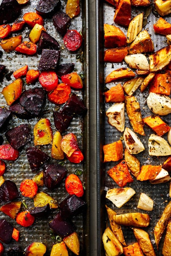 Roasted Root Vegetables Recipe - Love and Lemons