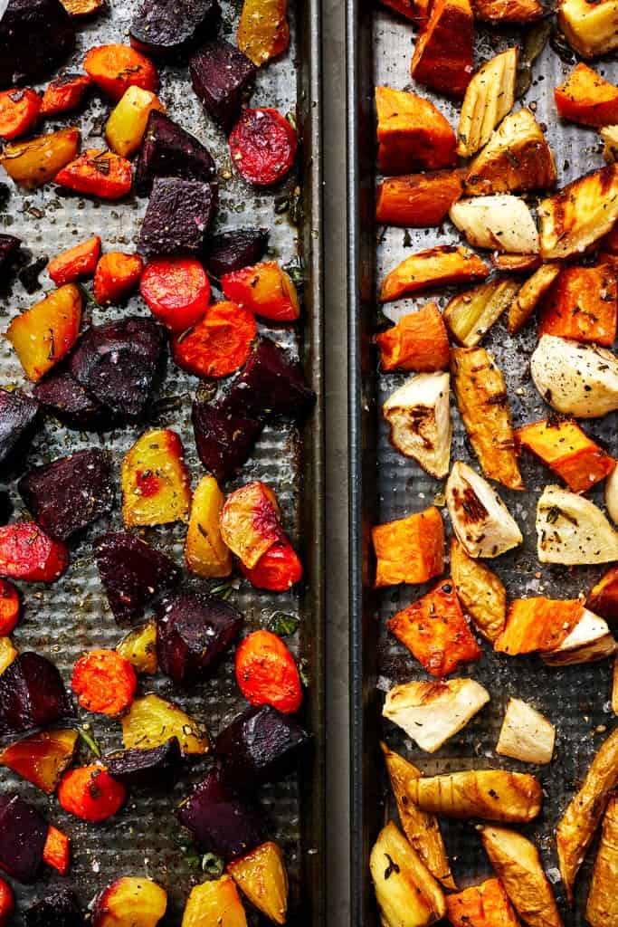 Roasted Root Vegetables Recipe - Love and Lemons
