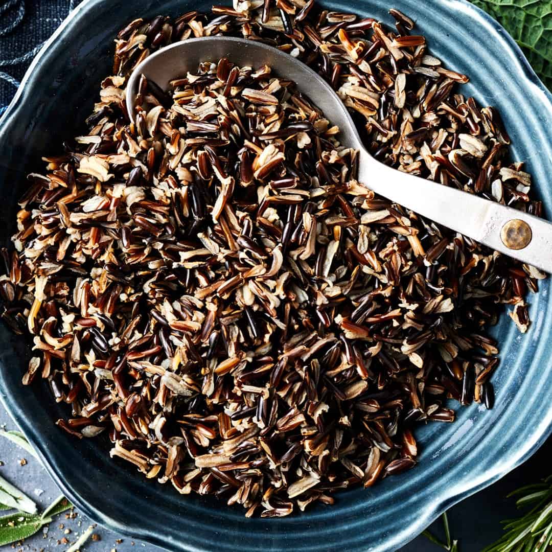 How to Cook Wild Rice Recipe - Love and Lemons